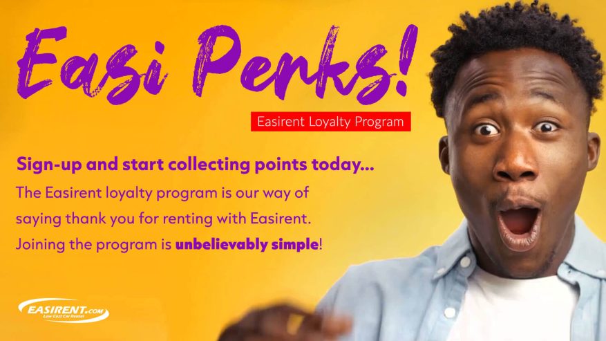 Easirent Rewards | Easirent Car Rental